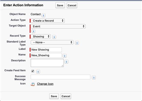 Create Object Specific Actions Easily
