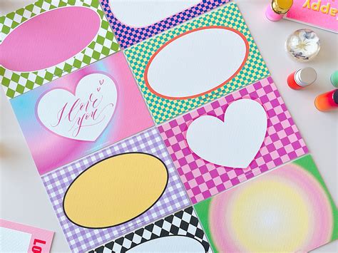 Class101 컬러 잉크로 쓰는 하이틴 감성 뉴 모던 영문 캘리그라피