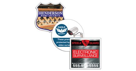 Security Decals