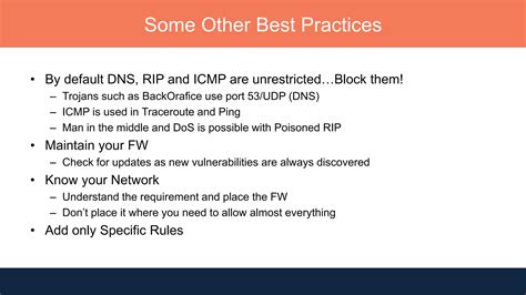 Checkpoint Firewall For Dummies Pptx Computer Networking Computing