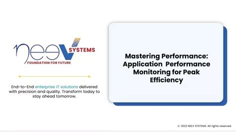 Ppt Mastering Performance Application Performance Monitoring For Ppt Mastering Performance Application Performance Monitoring For