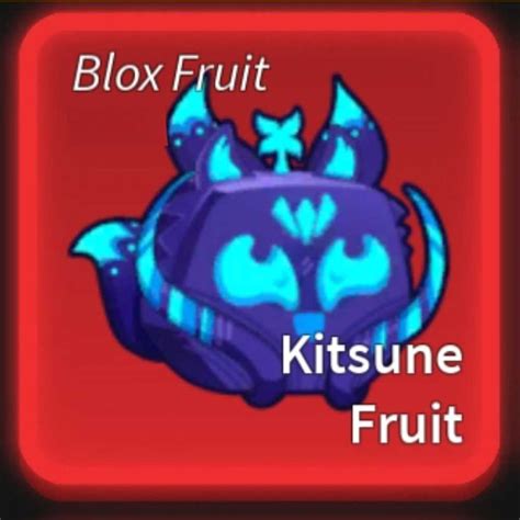Blox Fruits Kitsune Non Permanent