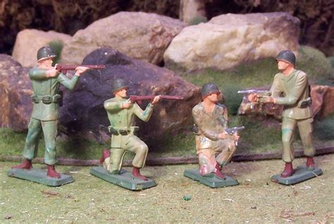 Wwii Plastic Toy Soldiers Starlux Toy Soldiers