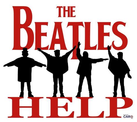 The Beatles Help The Beatles Logo Drawing Beatles Logo Cricut
