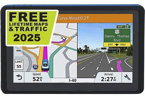 7 Inch Car And Truck Gps Navigation System Digitab