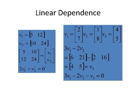 Appendix A Review Of Linear Algebra Appendix B
