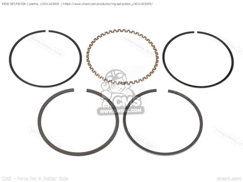 Ring Set Piston For Honda Order At Cmsnl