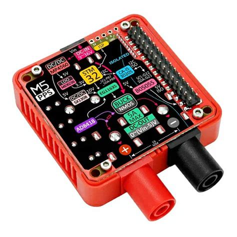M5stack Programmable Power Supply Module 13 2 The Pi Hut