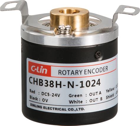 Chb38h Half Empty Shaft Rotary Encoder For Automation Control Fields
