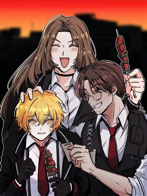 Sinclair Gregor And Rodion Project Moon And More Drawn By Direct Danbooru