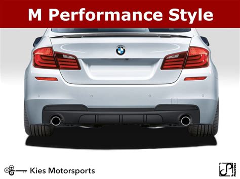 Bmw F10 Series Hamann Style Carbon Fiber Rear Diffuser 51 Off