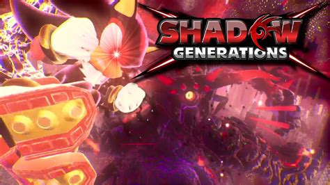 Shadow Generations Devil Doom Remixed Soundtrack Youtube