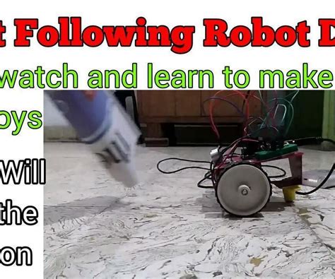 Object Followingavoiding Robot 5 Steps Instructables