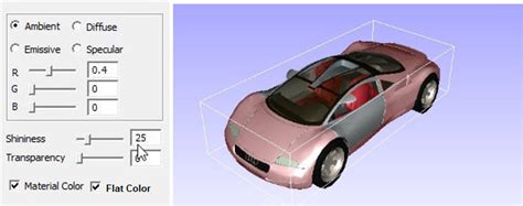 Part Color — Vcollab Document Documentation