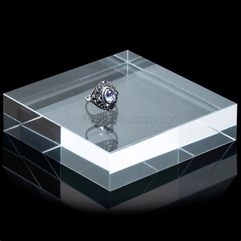 Solid Acrylic Blocks Lucite Blocks For Display