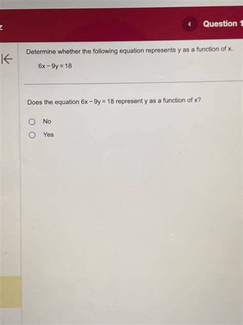Solved Determine Whether The Following Equation Represents Y