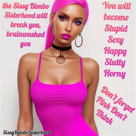 Sissy Bimbo Sisterhood On Tumblr