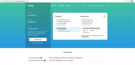 使用 caddy 代替 nginx 怡红院落