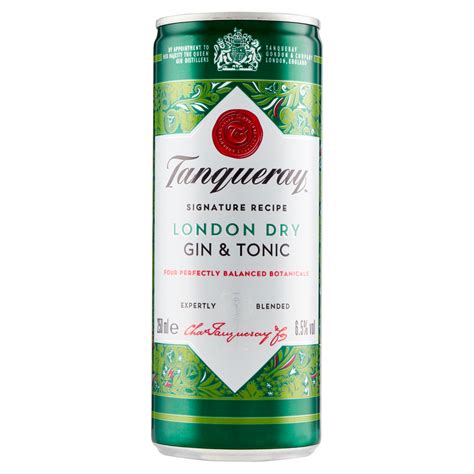 Tanqueray London Dry Gin And Tonic 250 Ml Carrefour