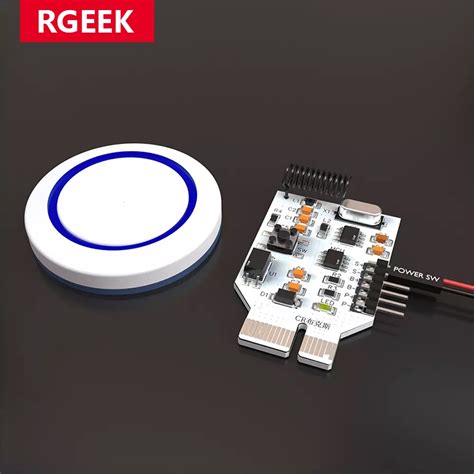 Wireless Remote Computer Power Switch External Pc Power Button Desktop