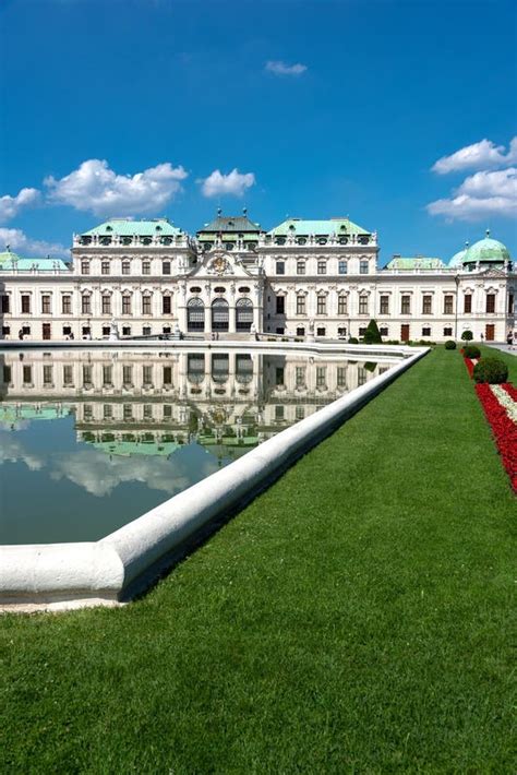 The Belvedere Castle Represents One Of The Masterpieces Of Austrian