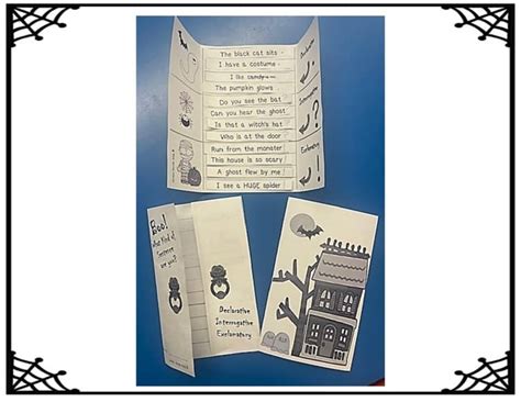 Ghostly Grammar By Carolyns Classroom Tpt
