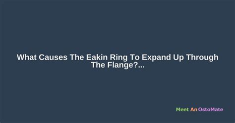 Eakins Ring Eakin Barrier Rings 2025