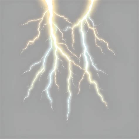 Lighting Power Strike Premium Ai Generated Image