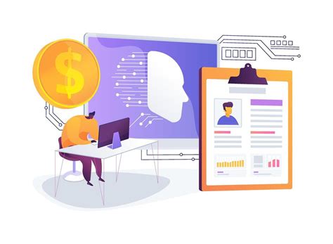 Ai Driven Customer Lifetime Value Analysis Abstract Concept