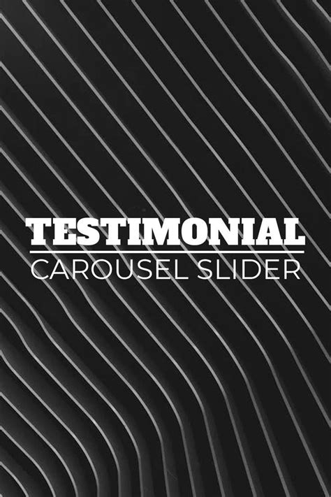 Bootstrap 5 Testimonial Slider Testimonials Sliders Frontend Developer
