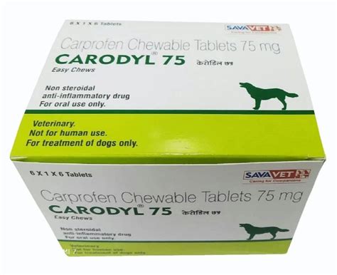 Carprofen 75 Mg Tablet At ₹ 1500piece Carprofen Drugs In Nagpur Id