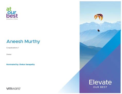 Aneesh Murthy On Linkedin Thanks Shekar Ganapathy