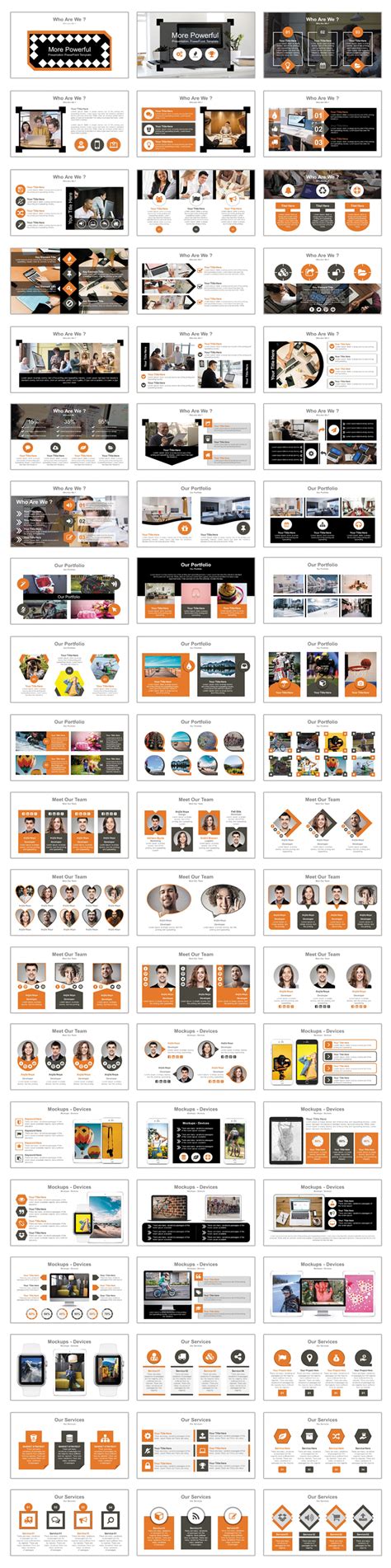 Implementation Plan Presentation PowerPoint Template