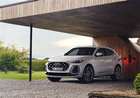 The Audi Q5 E Hybrid All Rounder With Great Electric Range Audi