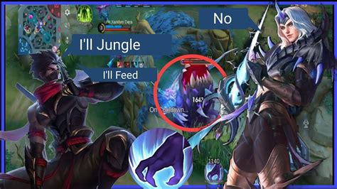 Why Did He Do This 😭 Learning Lancelot Mlbb Youtube
