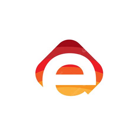 편지 E 현대 다채로운 로고 벡터 전자 로고 전자 아이콘 전자 디자인 Png 일러스트 및 벡터 에 대한 무료 다운로드