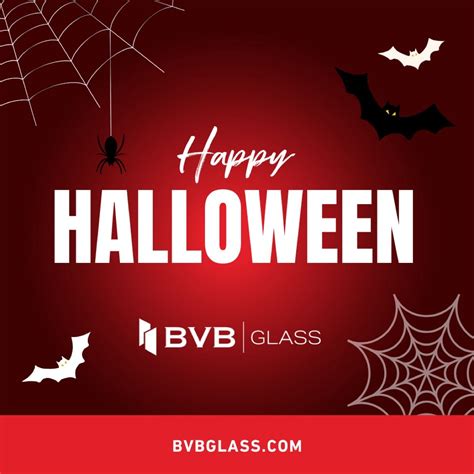Bacon And Van Buskirk Glass Co Bvb Glass On Linkedin Happy Halloween