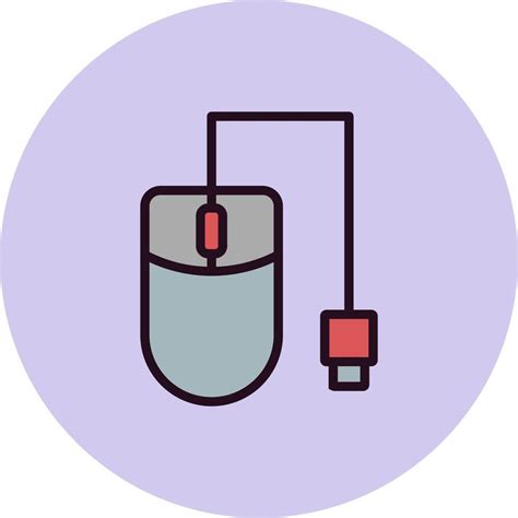 Computer Mouse Vector Icon 21041556 Vector Art At Vecteezy
