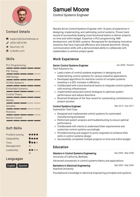 20 Rf Engineer Resume Examples And Templates For 2025 Top Tips Resumedesign Ai