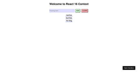 react-context-rsm - Codesandbox