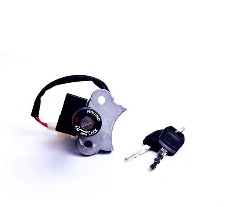 Ignition Switch Cum Handle Lock For Hero Splendor Nxg Spark Minda