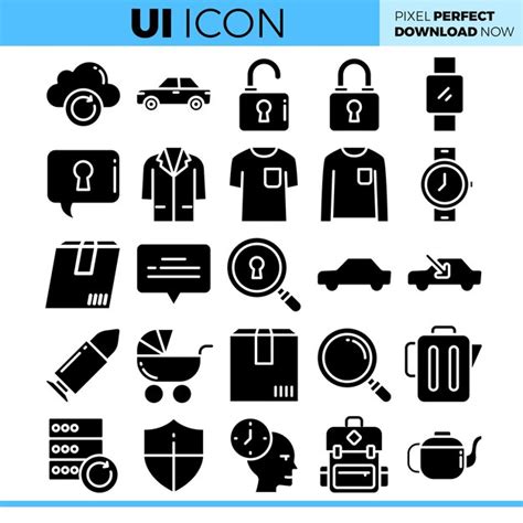 Pacote De Interface De Usuário Vetor Premium
