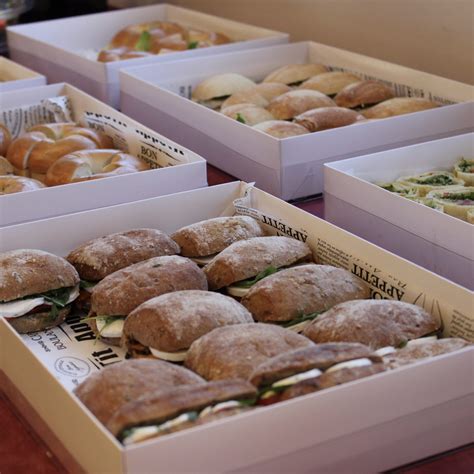 Vis Broodjesschaal Luxe Belegd Kom Catering And Events