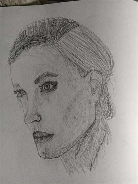 Tried Prespective For The First Time Any Tips Rdrawing