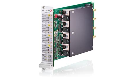 Vt System ‒ Modular Hil Test Platform Vector
