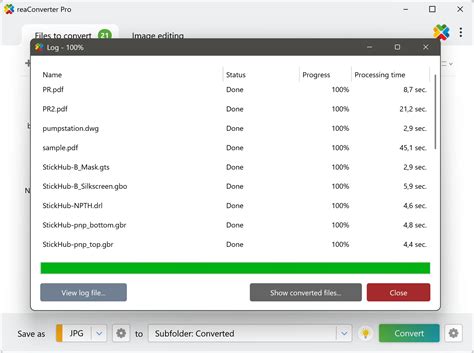 kml to shp convert multiple files fast