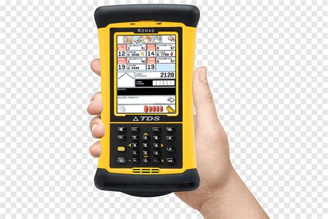 Trimble Nomad 1050 Trimble Inc 휴대용 기기 견고한 컴퓨터 Gps 네비게이션 시스템 컴퓨터 가제트