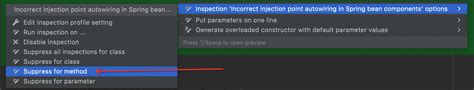 IntelliJ IDEA Shows Errors When Using Spring S Autowired Annotation Stack Overflow