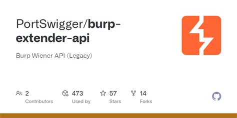 GitHub PortSwigger Burp Extender Api Burp Wiener API Legacy