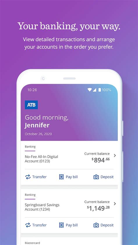 ATB Personal - Mobile Banking for Android - Download